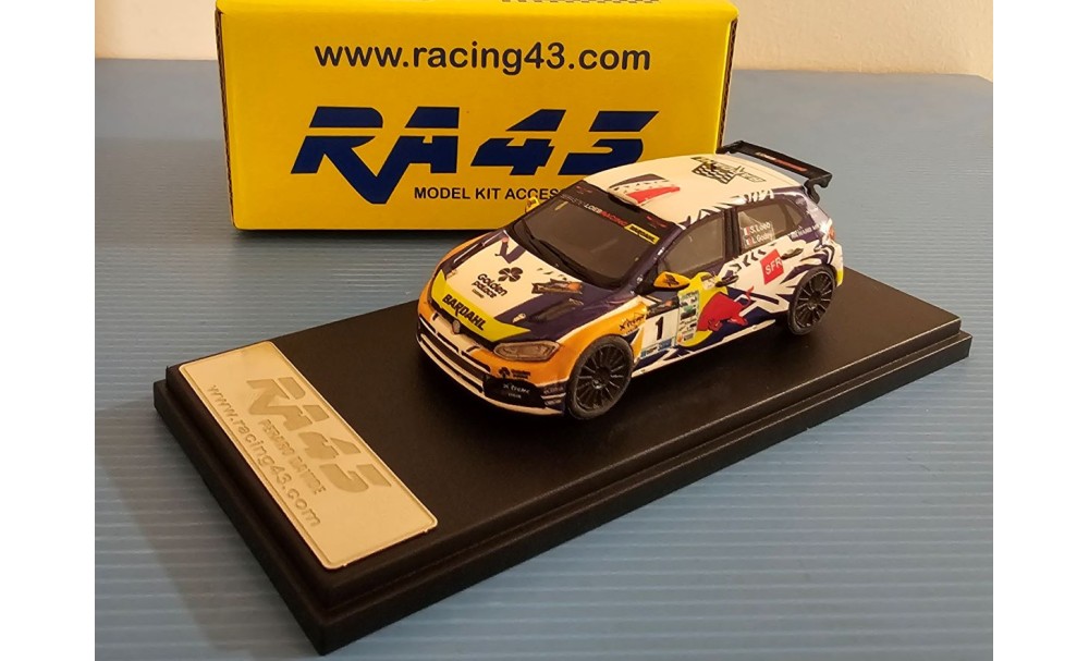 1/43 Volkswagen Polo GTI R5 Rally Charlemagne 2023 Loeb
